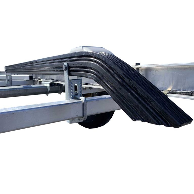 Difference Between Carpet and Plastic Boat Trailer Bunks